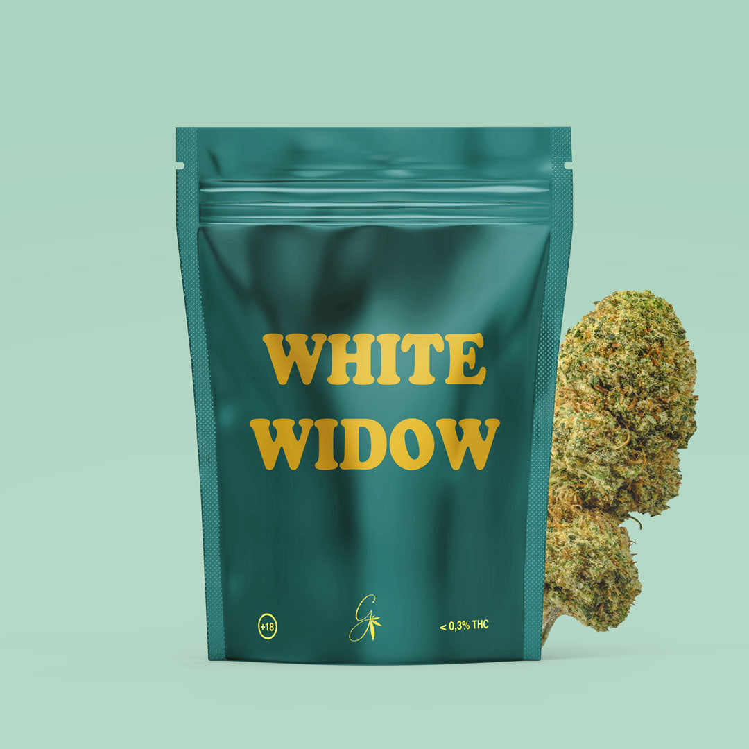 White Widow : Fleur Puissante et Relaxante | Livraison Gratuite – Achat CBD en ligne | Shop CBD ...